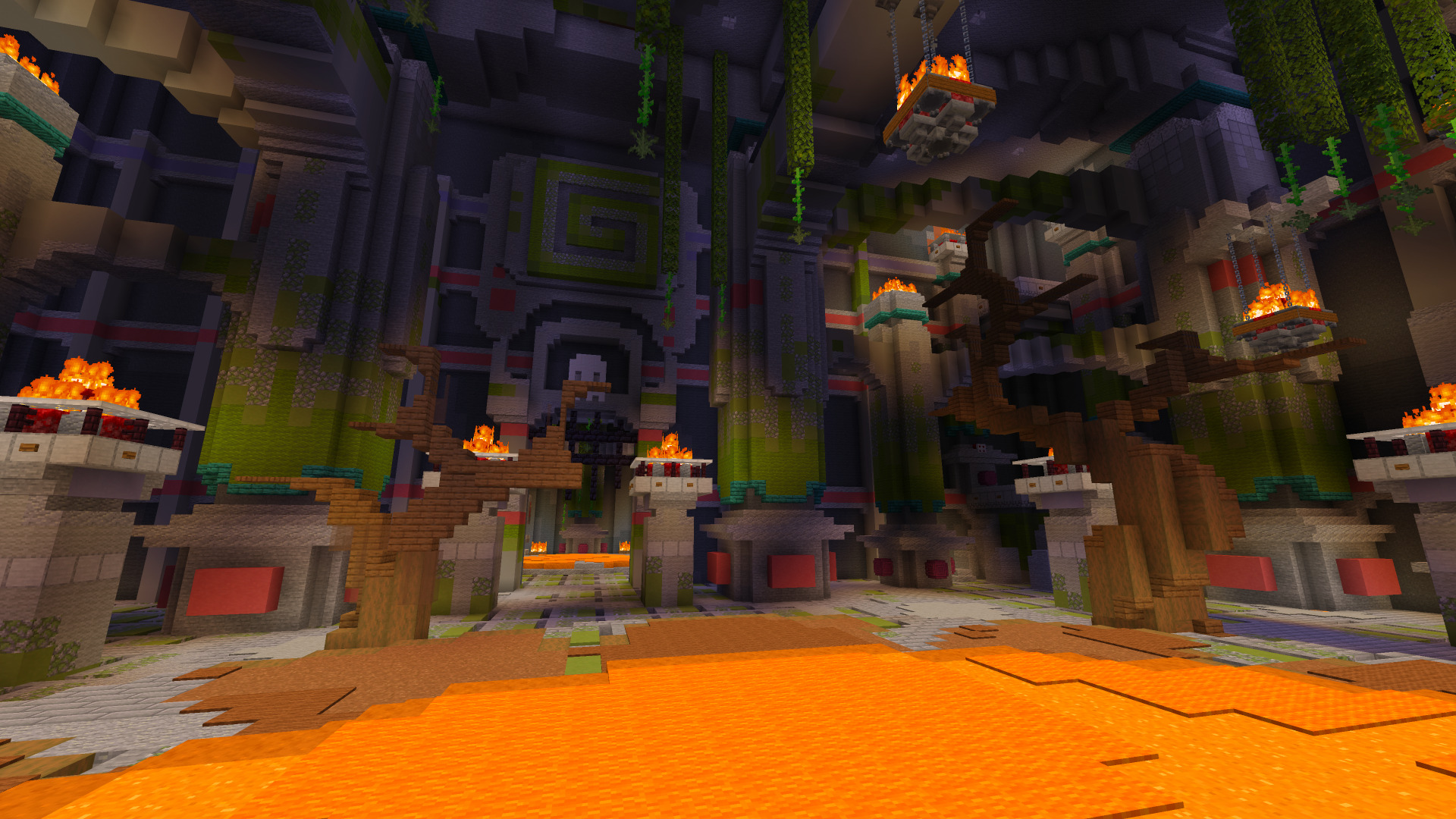 Maya Dungeon | Chunkfactory